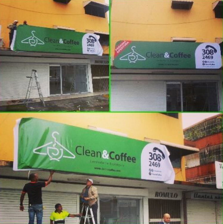 Letreros luminosos - letreros en aluminio - letras formadas